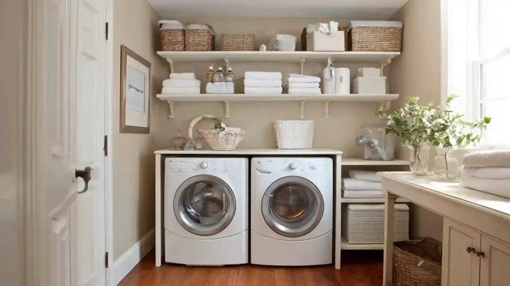laundry room ideas small space. Maximize Style & Storage